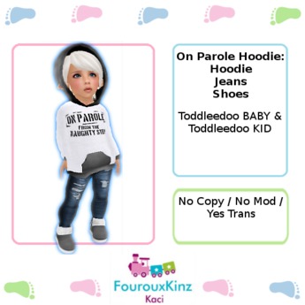 Second Life Marketplace - ::FourouxKinz:: Parole outfit