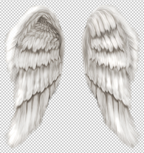 Second Life Marketplace - 3 textures White angel wings