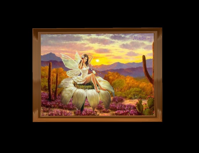 Second Life Marketplace - Desert Fae ~ Realm of Fae Art Series
