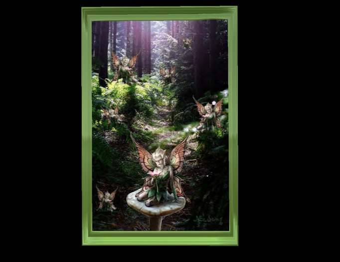 Second Life Marketplace - Forest Fae ~ Realm of Fae Art Series