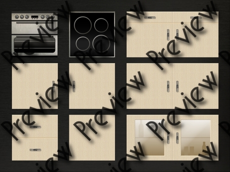 Second Life Marketplace - Kitchen Texture Pack 1