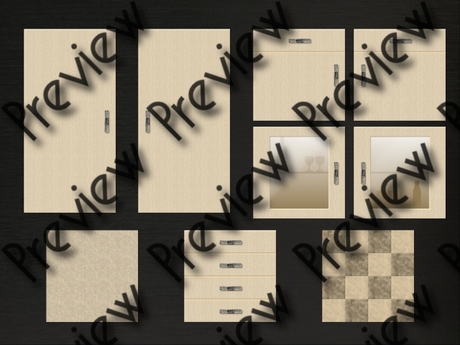 Second Life Marketplace - Kitchen Texture Pack 1