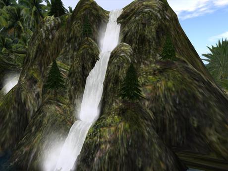 Second Life Marketplace - Large Waterfall