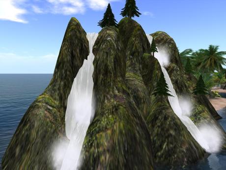 Second Life Marketplace - Large Waterfall