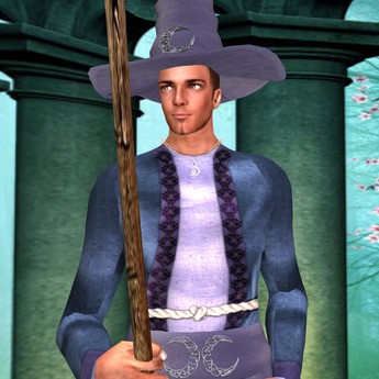 Second Life Marketplace - Wizard Blue Purple
