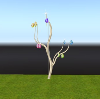 Second Life Marketplace - L&B Twinkling Easter Bush