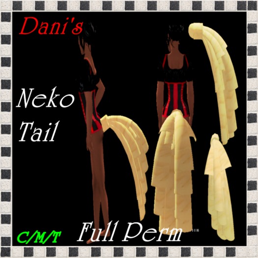 Second Life Marketplace - *Dani's* Neko Tail