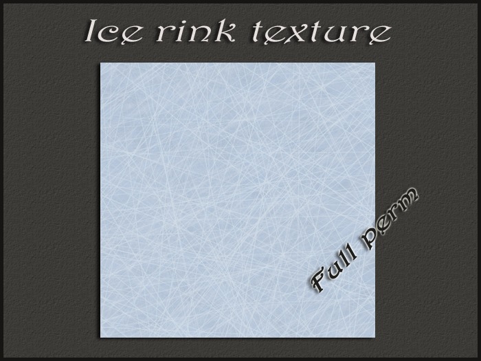 Ice Rink Texture Pack