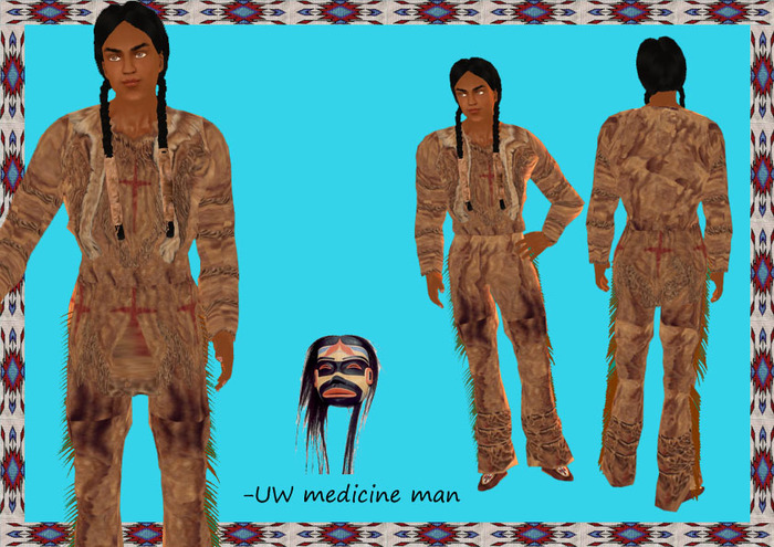 Second Life Marketplace - -UW medicine man