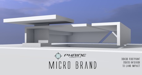 Second Life Marketplace - ..::Phaine Concepts::.. Micro Brand One mp