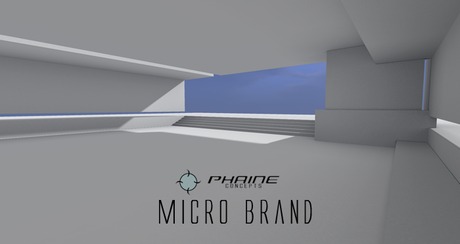 Second Life Marketplace - ..::Phaine Concepts::.. Micro Brand One mp