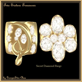 Second Life Marketplace - TST Secret Diamond Rings