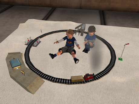 Second Life Marketplace - Classic Train Set