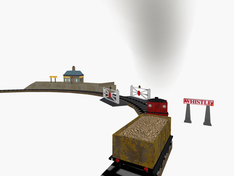 Second Life Marketplace - Classic Train Set