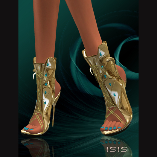 Second Life Marketplace - **=__MEA CULPA_=** Shoes Isis
