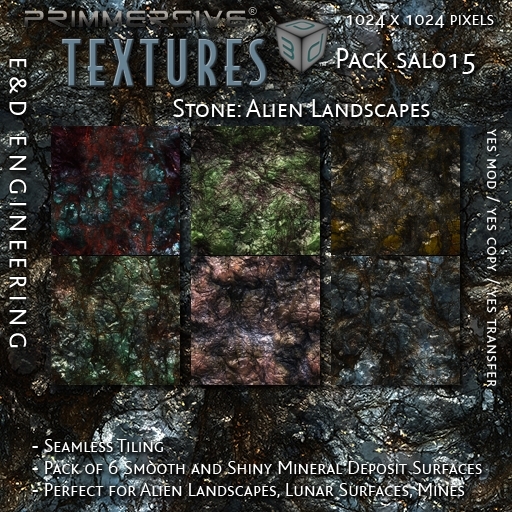 Second Life Marketplace - [SAL015] 6 1024px Smooth Shiny Seamless ...