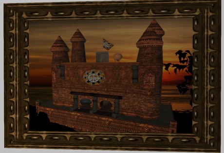 Second Life Marketplace - Second Life Steampunk Picture Art