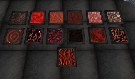 Second Life Marketplace - Animated Blood textures Pack