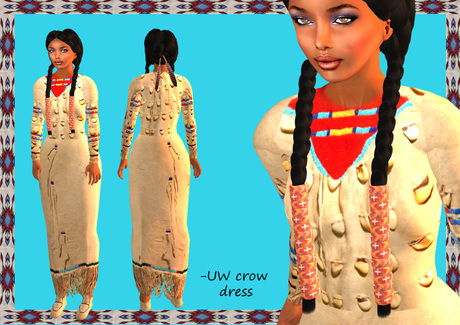 Second Life Marketplace - -UW crow dress