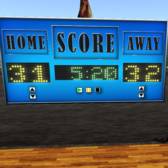 Second Life Marketplace - Score Board 1.1(boxed)