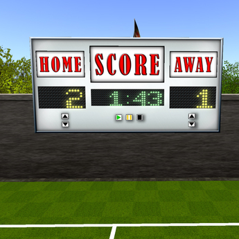 Second Life Marketplace - Score Board 1.1(boxed)