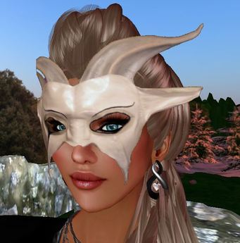 Second Life Marketplace - ~SE~Mask-Bone Goat (just wear)