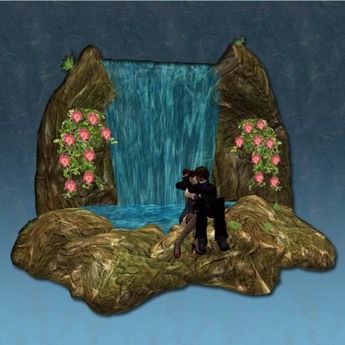 Second Life Marketplace - Elegant waterfall