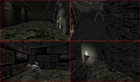 Second Life Marketplace - Gothic Maze Fortress with Forgotten Garden ...