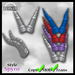 Second Life Marketplace - ~Poishi~ Spyro style Horns