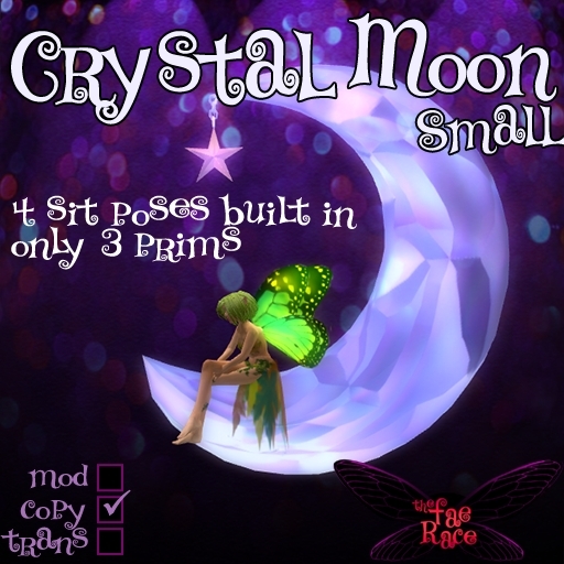 Second Life Marketplace - The Fae Race: Crystal Moon Small
