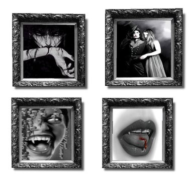 Second Life Marketplace - 15 Vampire Frames