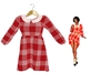 Second Life Marketplace - Mesh Dolly Dress Red Gingham