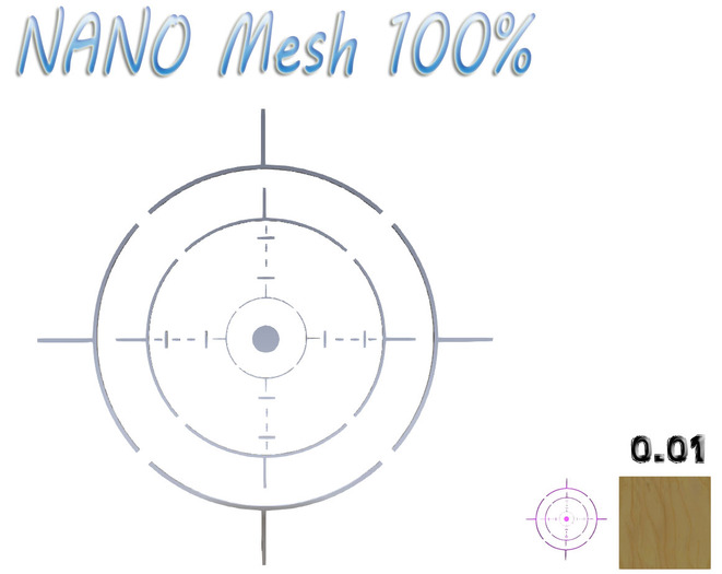 Second Life Marketplace - T-3D Creation [Cyber NANO] MESH - Full Perm