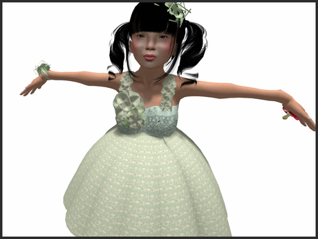 Second Life Marketplace - Avatar Asiatic Kid by Tsa