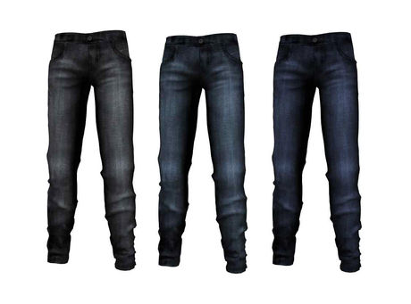 Second Life Marketplace - FULL PERM CLASSIC RIGGED MESH Men's Male ...