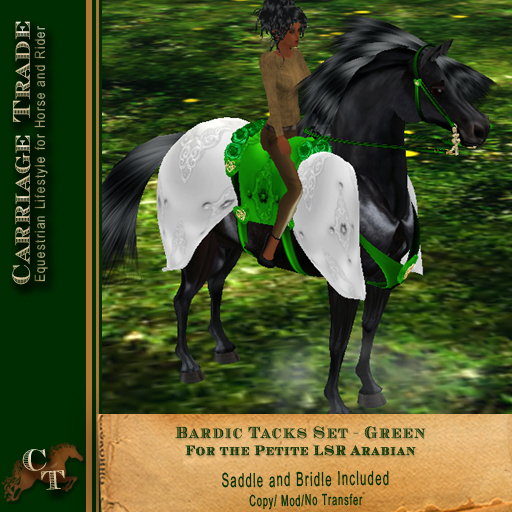 Second Life Marketplace - @CTM@ Bardic Tack Set (Lone Star Ranch ...
