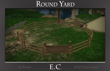 Second Life Marketplace - @ * Animal wooden pens multi colours SCULPTED ...