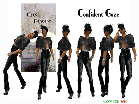 Second Life Marketplace - Confident Gaze
