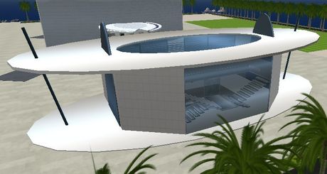 Second Life Marketplace - Modern Office Building