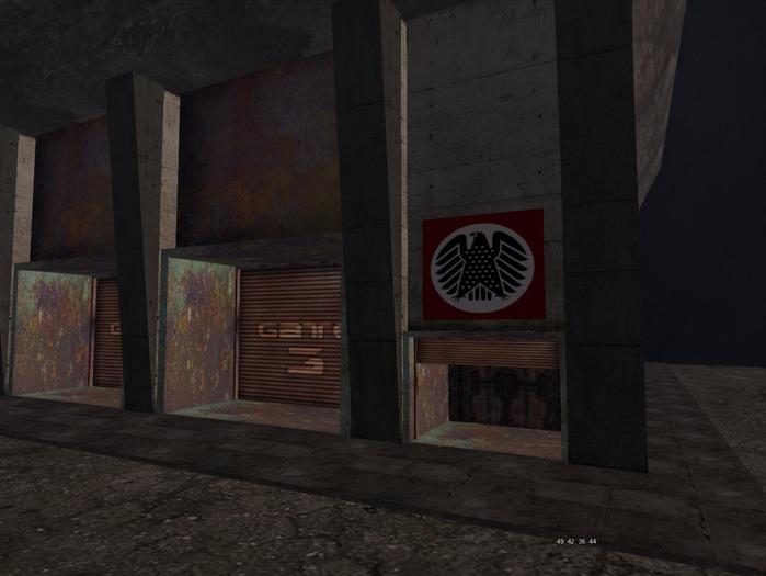 Second Life Marketplace - ROUTE71 WW2 STYLE BUNKER V1 89 PRIMS