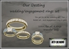 Second Life Marketplace - Our Destiny wedding ring set