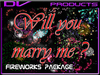 Second Life Marketplace - DV -Will you marry me