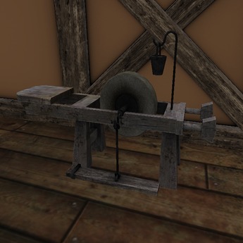 Second Life Marketplace - Medieval Blacksmiths Forge Set