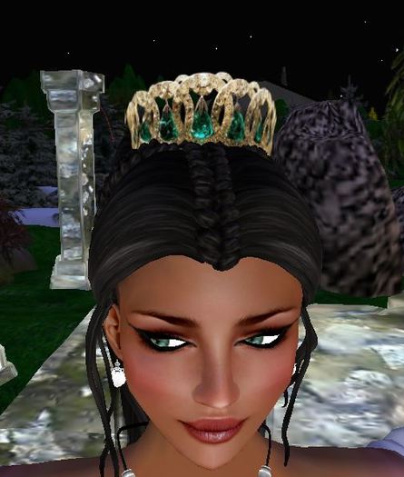 Second Life Marketplace - ~SE~Crown-golden Emeralds