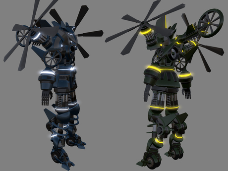 Second Life Marketplace - Sky Droid