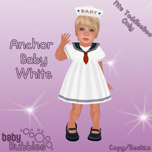 Second Life Marketplace - ::BB:: Anchors White (ToddleeDoo)