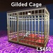 Second Life Marketplace - Toy's Toys - Gilded Cage (RLV)