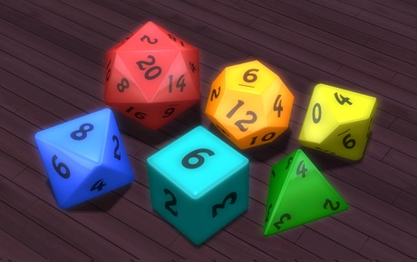 Second Life Marketplace - Dice set