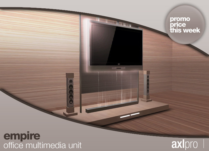 Second Life Marketplace - AXL pro box - Empire Office Multimedia Unit