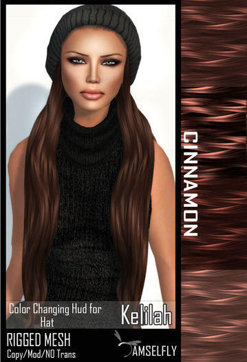 Second Life Marketplace - *~*Damselfly*~*Kelilah Cinnamon